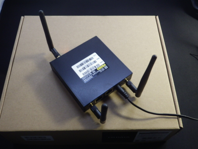 ”UD-LT2” アイ・オー・データの M2Mルーター UD-LT1/EX の後継機種を使ってみました | ピイ アンド エイ アシスト